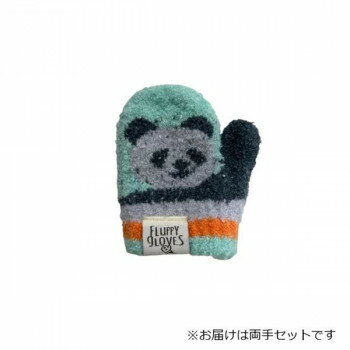※パッケージ、デザイン等は予告なく変更される場合があります。※画像はイメージです。商品タイトルと一致しない場合があります。パンダ柄がかわいい幼児用手袋です。サイズ個装サイズ：13×10×2cm重量個装重量：21g素材・材質AN他仕様幼児用生...