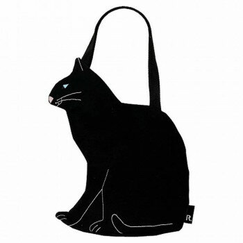 ※パッケージ、デザイン等は予告なく変更される場合があります。※画像はイメージです。商品タイトルと一致しない場合があります。自立するオスワリポーズのネコ型トートバッグです。床やソファーに置いても存在感のあるトート。お出かけ先でもベンチや電車の...