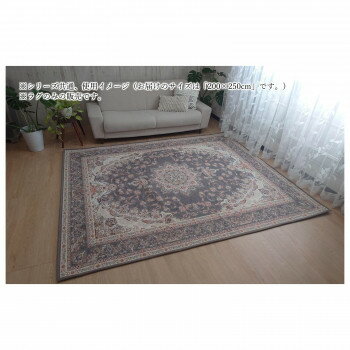 ※パッケージ、デザイン等は予告なく変更される場合があります。※画像はイメージです。商品タイトルと一致しない場合があります。メダリオン柄の上品なゴブラン織りラグ。ダブルシェニールによって描かれた緻密な柄がお部屋を豪華に彩ります。※商品画像はで...