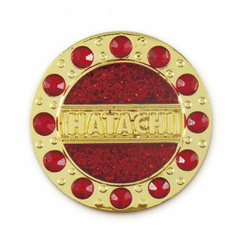 ※パッケージ、デザイン等は予告なく変更される場合があります。※画像はイメージです。商品タイトルと一致しない場合があります。クリスタルガラスがきらりと輝く上品なマーカーです。サイズ約直径2.2cm個装サイズ：4×4×3cm重量個装重量：100...