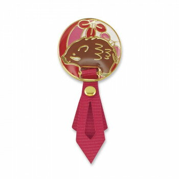 ※パッケージ、デザイン等は予告なく変更される場合があります。※画像はイメージです。商品タイトルと一致しない場合があります。干支をモチーフとした鮮やかなリボンマーカーです。今年の干支、自分の干支、友達の干支など、好みに合わせて選べます。サイズ...