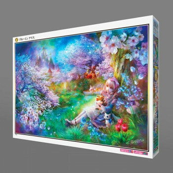 ※パッケージ、デザイン等は予告なく変更される場合があります。※画像はイメージです。商品タイトルと一致しない場合があります。どこかさみし気なアリスのジグソーパズルです。※画面表示のため、実物の色と多少異なることをご了承下さい。サイズ75×50...