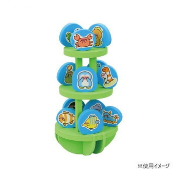 ※パッケージ、デザイン等は予告なく変更される場合があります。※画像はイメージです。商品タイトルと一致しない場合があります。全てのパーツを落とさずに土台に置けるか競うバランスゲームです。サイズ個装サイズ：3×31×24cm重量個装重量：118...