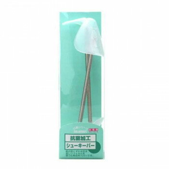 ※パッケージ、デザイン等は予告なく変更される場合があります。※画像はイメージです。商品タイトルと一致しない場合があります。靴の型くずれを防止し、雑菌やイヤな臭いの元になる菌の発生増殖を抑える、抗菌剤バクテキラーを配合したシューキーパーです。...