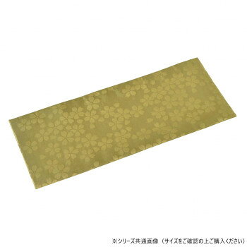 ※パッケージ、デザイン等は予告なく変更される場合があります。※画像はイメージです。商品タイトルと一致しない場合があります。可愛らしい花柄の上置用経敷です。難焼加工が施されています。サイズ120×390×2mm個装サイズ：30.0×20.0×...
