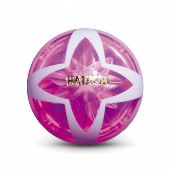 ※パッケージ、デザイン等は予告なく変更される場合があります。※画像はイメージです。商品タイトルと一致しない場合があります。ボール全体を覆うように配置された星型リングがコアの硬さを高め力強い転がりを実現しました。柔らかいカバー層がボール全体を...