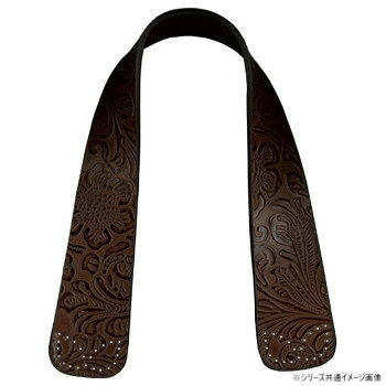 ※パッケージ、デザイン等は予告なく変更される場合があります。※画像はイメージです。商品タイトルと一致しない場合があります。本革を使用した手さげタイプの持ち手です。丈夫で高級感があり、手縫い用の穴が開いておりますので、簡単に取り付けられます。...