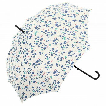 ※パッケージ、デザイン等は予告なく変更される場合があります。※画像はイメージです。商品タイトルと一致しない場合があります。風に強いグラスファイバーを使用した長傘です。サイズ58cm個装サイズ：88.5×8×6.5cm重量個装重量：450g素...