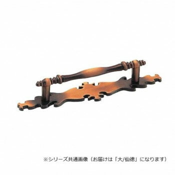 ※パッケージ、デザイン等は予告なく変更される場合があります。※画像はイメージです。商品タイトルと一致しない場合があります。デザインが特徴的なハンドルです。サイズ大個装サイズ：20.0×5.0×3.0cm重量個装重量：300g素材・材質亜鉛合...