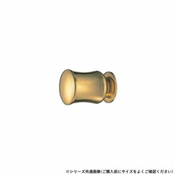 ※パッケージ、デザイン等は予告なく変更される場合があります。※画像はイメージです。商品タイトルと一致しない場合があります。真鍮製のツマミです。サイズ14φ個装サイズ：8.8×7.6×1.2cm重量個装重量：20g素材・材質真鍮仕様カラー:純...