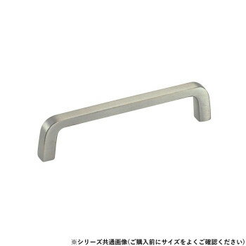 ※パッケージ、デザイン等は予告なく変更される場合があります。※画像はイメージです。商品タイトルと一致しない場合があります。シンプルな角型ハンドルです。サイズ大個装サイズ：11.9×4.4×1.0cm重量個装重量：40g素材・材質亜鉛合金生産...