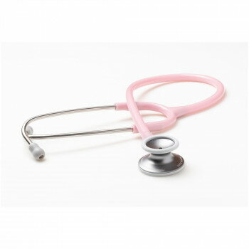 ※パッケージ、デザイン等は予告なく変更される場合があります。※画像はイメージです。商品タイトルと一致しない場合があります。アルミニウム製チェストピースにフィンガーシェイプデザインを採用し、指2本で挟んで聴診でき、チェストピースをつままずに安...