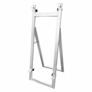 ※パッケージ、デザイン等は予告なく変更される場合があります。※画像はイメージです。商品タイトルと一致しない場合があります。屋外対応パネルスタンドです。サイズ個装サイズ：104.7×10.7×70cm重量3.2kg個装重量：3200g仕様フレ...