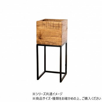 ※パッケージ、デザイン等は予告なく変更される場合があります。※画像はイメージです。商品タイトルと一致しない場合があります。シンプルなボックススタンドです。※素材は、マンゴーウッドを使用しています。無垢材を使い手作業で作られています。※その為...