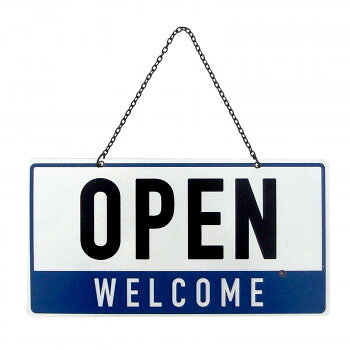 ※パッケージ、デザイン等は予告なく変更される場合があります。※画像はイメージです。商品タイトルと一致しない場合があります。営業再開時間を知らせる時計針が付いたOPEN/CLOSEサイン。心配せずに休憩がとれちゃいます。サイズW28.7×H1...