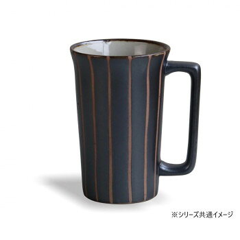 ※パッケージ、デザイン等は予告なく変更される場合があります。※画像はイメージです。商品タイトルと一致しない場合があります。陶器製の大きなマグカップです。スタイリッシュな形と十草模様で最高の一杯をお楽しみください。サイズφ85×130mm個装...