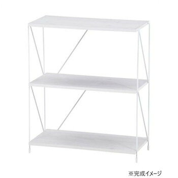 ※パッケージ、デザイン等は予告なく変更される場合があります。※画像はイメージです。商品タイトルと一致しない場合があります。工具不要のオープンラックです。※商品画像の小物等は商品に含まれておりません。※画面上のカラーはブラウザや設定により、実...
