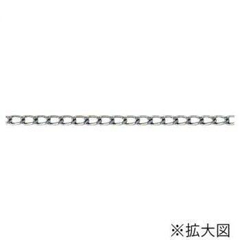 ※パッケージ、デザイン等は予告なく変更される場合があります。※画像はイメージです。商品タイトルと一致しない場合があります。マンテルチエーンです。サイズ長さ:1m、線径:2mm、内径3.4×7mm個装サイズ：44.5×34.5×19cm重量個...