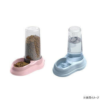 ※パッケージ、デザイン等は予告なく変更される場合があります。※画像はイメージです。商品タイトルと一致しない場合があります。イタリアferplast社製。これひとつで、フード用にもお水ようにも切り替えできる、1台2役。自動で上から下の器にお水...