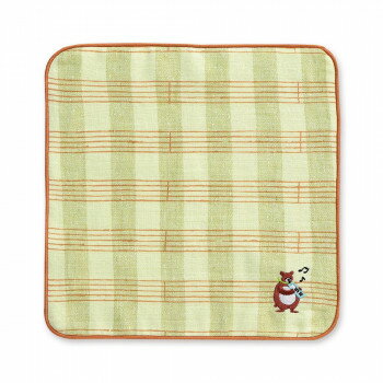 ※パッケージ、デザイン等は予告なく変更される場合があります。※画像はイメージです。商品タイトルと一致しない場合があります。糸が重なると生地が生まれる、音が重なるとハーモニーが生まれる。そんなコンセプトから生まれたハンカチです。表ガーゼ、裏パ...