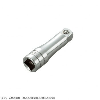 ※パッケージ、デザイン等は予告なく変更される場合があります。※画像はイメージです。商品タイトルと一致しない場合があります。エクステンションバーです。※2本以上接続して使用しない。※角ドライブは、根元まで完全に差し込む。サイズ全長(L)75m...