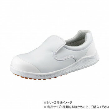 ※パッケージ、デザイン等は予告なく変更される場合があります。※画像はイメージです。商品タイトルと一致しない場合があります。先芯なしの軽量タイプです。食品加工・厨房用スニーカーにお使いいただけます。滑りに強く、食品クズが挟まりにくい靴底。クッ...