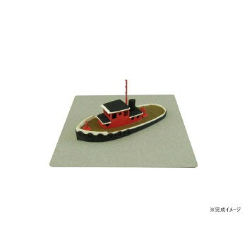 ※パッケージ、デザイン等は予告なく変更される場合があります。※画像はイメージです。商品タイトルと一致しない場合があります。手のひらサイズの可愛いタグボートのキットです。みにちゅあーとキットは、細部まで精密にレーザーカットされたカラー硬質紙を...