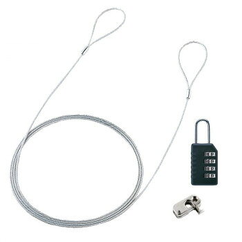 ※パッケージ、デザイン等は予告なく変更される場合があります。※画像はイメージです。商品タイトルと一致しない場合があります。ノート・デスクトップパソコン他セキュリティスロットを持つ機種(液晶ディスプレイ、プロジェクターなど)に簡単取り付けでき...