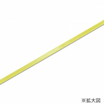 ※パッケージ、デザイン等は予告なく変更される場合があります。※画像はイメージです。商品タイトルと一致しない場合があります。片面のみに光沢がある、サテンリボンです。ナイロン糸を使用したサテンが一般的ですが、本リボンはポリエステル糸を使用するこ...