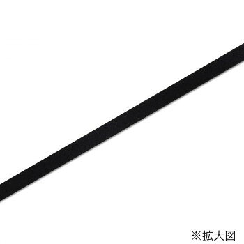 ※パッケージ、デザイン等は予告なく変更される場合があります。※画像はイメージです。商品タイトルと一致しない場合があります。片面のみに光沢がある、サテンリボンです。ナイロン糸を使用したサテンが一般的ですが、本リボンはポリエステル糸を使用するこ...
