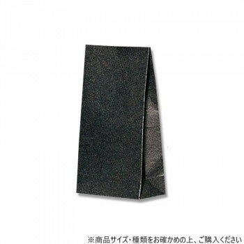※パッケージ、デザイン等は予告なく変更される場合があります。※画像はイメージです。商品タイトルと一致しない場合があります。汎用性の高い黒無地のマチの小さい角底袋です。サイズ幅130×マチ65×高240mm個装サイズ：30.4×17.3×9....