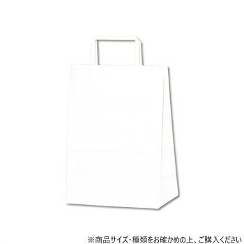 ※パッケージ、デザイン等は予告なく変更される場合があります。※画像はイメージです。商品タイトルと一致しない場合があります。もっとも汎用性の高い、プレーンな白無地の手提げ袋です。コンパクトな縦型タイプで、平紐規格の中でも人気のサイズです。未使...