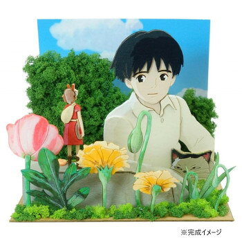 ※パッケージ、デザイン等は予告なく変更される場合があります。※画像はイメージです。商品タイトルと一致しない場合があります。組み立てると可愛い借りぐらしのアリエッティのシーンが完成します。※写真の色調はご使用のモニターの機種や設定により、実際...