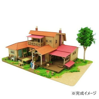 ※パッケージ、デザイン等は予告なく変更される場合があります。※画像はイメージです。商品タイトルと一致しない場合があります。組み立てると可愛い思い出のマーニーのシーンが完成します。スタジオジブリ監修のもと、360度どこから見ても細部までこだわ...