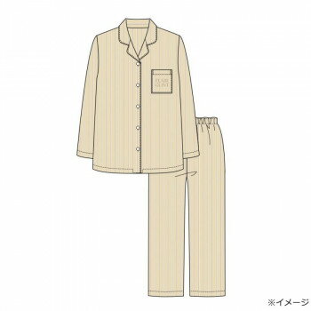 ※パッケージ、デザイン等は予告なく変更される場合があります。※画像はイメージです。商品タイトルと一致しない場合があります。綿100%。ストライプ柄で爽やかな長袖パジャマです。※画像はイメージイラストです。実物とは異なる場合がございます。サイ...