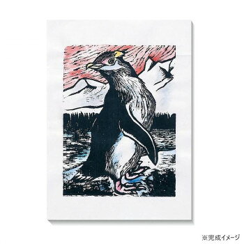 ※パッケージ、デザイン等は予告なく変更される場合があります。※画像はイメージです。商品タイトルと一致しない場合があります。裏面から着色するとあざやかな彩色版画に仕上がります。ドーサ引きをしていない版画和紙です。※画像は完成イメージになります...