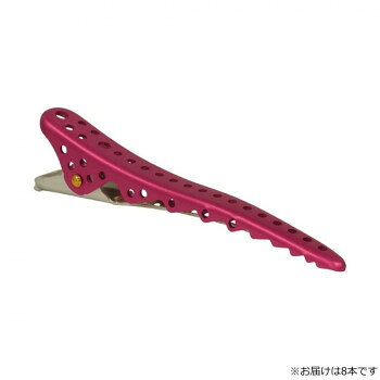 ※パッケージ、デザイン等は予告なく変更される場合があります。※画像はイメージです。商品タイトルと一致しない場合があります。太い毛束から前髪まで使用できるヘアクリップです。強いバネとシャークの歯が、やさしくしっかり髪を留めます。※塗装色にも鮮...