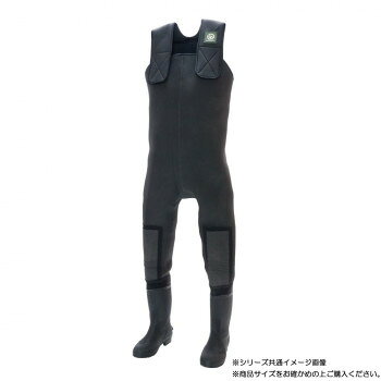 ※パッケージ、デザイン等は予告なく変更される場合があります。※画像はイメージです。商品タイトルと一致しない場合があります。作業に役立つサポートが満載の胴付長靴。肩への負担を軽減する幅広な肩ベルト、長さも延長し着やすい。ヒザパッドは摩耗に強い...