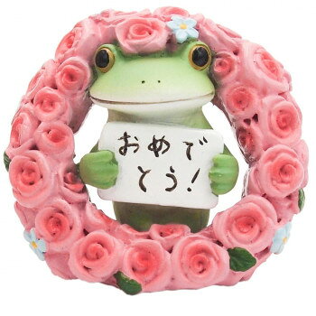 ※パッケージ、デザイン等は予告なく変更される場合があります。※画像はイメージです。商品タイトルと一致しない場合があります。手のひらサイズのキュートなカエルの置物です。見る度にきっと癒されます。職人さんによる手作業で作られており、手作りならで...