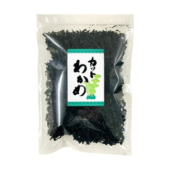※パッケージ、デザイン等は予告なく変更される場合があります。※画像はイメージです。商品タイトルと一致しない場合があります。食べ易いサイズにカットしたわかめを乾燥させたものです。簡単に水戻しすることができ、手軽に利用できます。サラダ、汁物、酢...