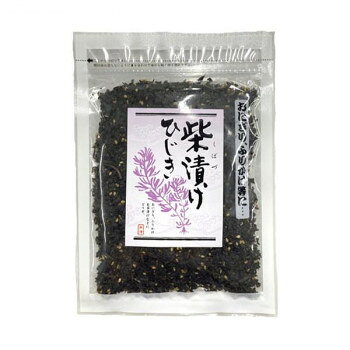 ※パッケージ、デザイン等は予告なく変更される場合があります。※画像はイメージです。商品タイトルと一致しない場合があります。深赤色の柴漬けと黒色のひじき、赤紫色のしそとが彩りよく配合され、食欲をそそります。ご飯にふりかけたり、おむすびに混ぜ込...