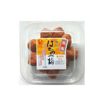 ※パッケージ、デザイン等は予告なく変更される場合があります。※画像はイメージです。商品タイトルと一致しない場合があります。塩分約4%の低塩仕上げ。まろやかでほんのり甘口の梅干です。※本製品には種があり、先がとがっているものがありますのでご注...