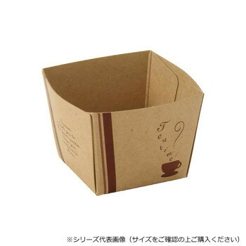 ※パッケージ、デザイン等は予告なく変更される場合があります。※画像はイメージです。商品タイトルと一致しない場合があります。未晒クラフトのナチュラルな素材感に明るいカラーのシンプルなデザインがオシャレなカップケーキにぴったりです。焼型不要で生...