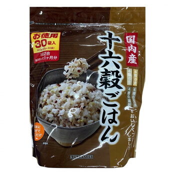 ※パッケージ、デザイン等は予告なく変更される場合があります。※画像はイメージです。商品タイトルと一致しない場合があります。4種の麦、4種の豆、4種の玄米、4種の雑穀をバランスよく美味しくブレンドしました。すべて国内産原料で安全安心。栄養価の...