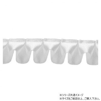 ※パッケージ、デザイン等は予告なく変更される場合があります。※画像はイメージです。商品タイトルと一致しない場合があります。コルダサテンをカーテンのようにギャザー寄せし、立体的なフリル状にしたリボンです。平面では表現できないゴージャスな演出が...