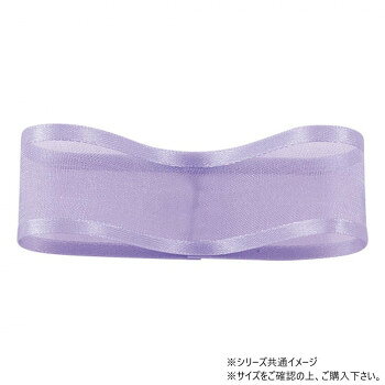 ※パッケージ、デザイン等は予告なく変更される場合があります。※画像はイメージです。商品タイトルと一致しない場合があります。オーガンジーとサテンの良いところを掛け合わせた、気品ある逸品です。サイズ幅:19mm、長さ:30m個装サイズ：5×15...