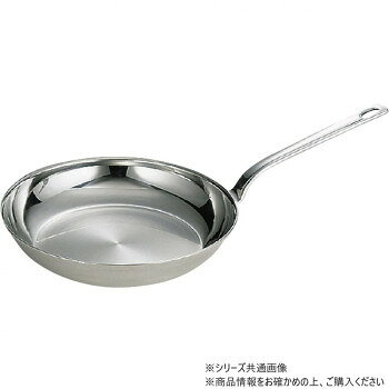 ※パッケージ、デザイン等は予告なく変更される場合があります。※画像はイメージです。商品タイトルと一致しない場合があります。シンプルなフライパンです。サイズ個装サイズ：45.0×20.0×20.0cm重量個装重量：200g仕様ガス火・IH対応...