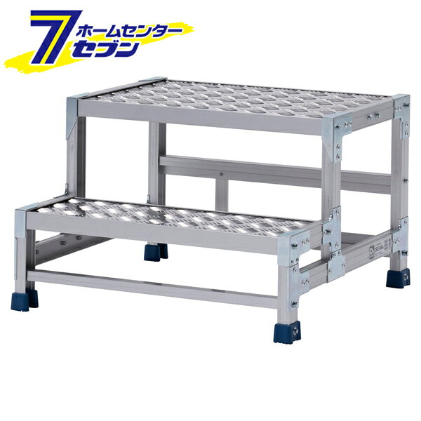 「alinco アルインコ 作業台 CSBC 2段 (天板寸法600x400mm 天板高さ400mm) CSBC246S」は株式会社ホームセンターセブンが販売しております。 メーカーalinco品名アルインコ 作業台 CSBC 2段 (天板...