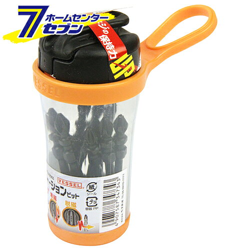 「サキスボトーションマグボトル TMG142065 10イリ ベッセル [先端工具 ドリルアクセサリ スクリュービット]」は、株式会社ホームセンターセブンが販売しております。メーカーベッセル品名サキスボトーションマグボトル TMG14206...