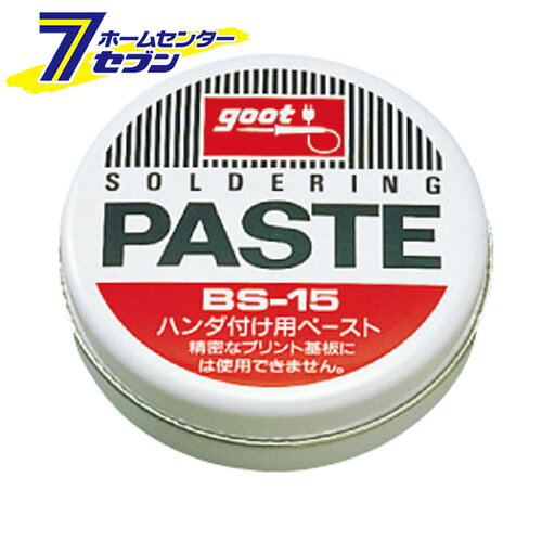 「ペースト 50G BS-15 太洋電機産業 [作業工具 半田ゴテ ヘクスゾール]」は、株式会社ホームセンターセブンが販売しております。メーカー太洋電機産業品名ペースト 50G BS-15 品番又はJANコードJAN:49752053201...